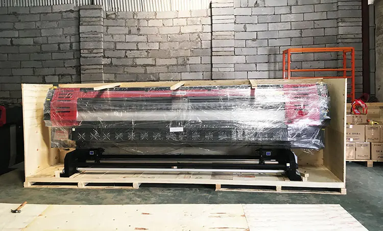 10ft Outdoor 3d Flex Banner Printing Machine Best Quality Eco Solvent ...