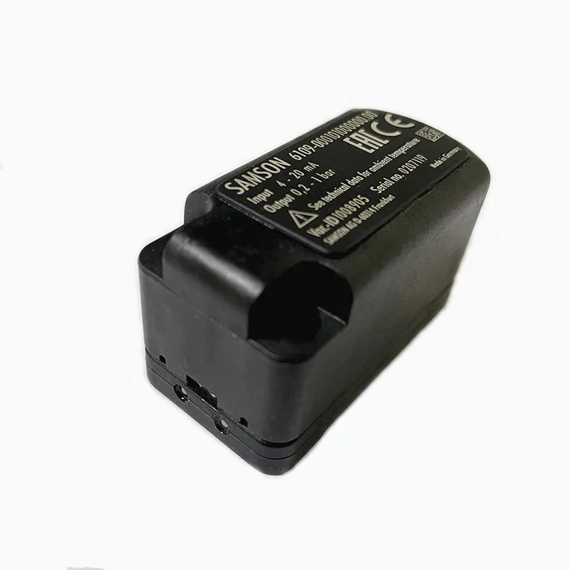 Samson Positioner 4763 Electrical Converter 6109 Controller Ip Signal ...