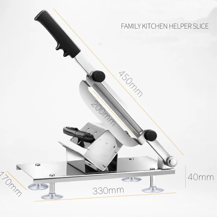 Manual Tomato Potato Crisp Slicer Biltong Meat Cutter Onion Slicer ...