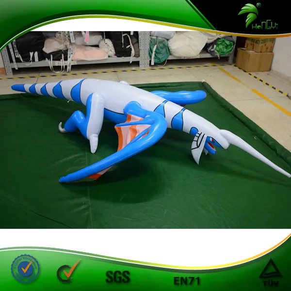 New Design Inflatable Bule Flying Dragon, Hongyi Inflatable SPH Dragon ...