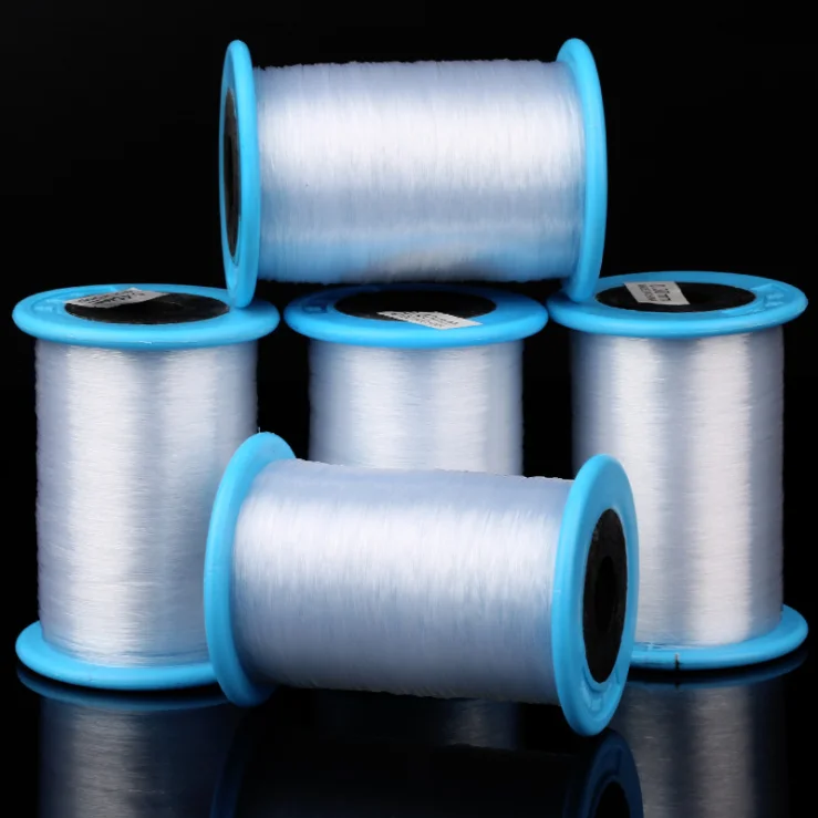 Fishing Line Non-Elastic Clear Crystal Beading String