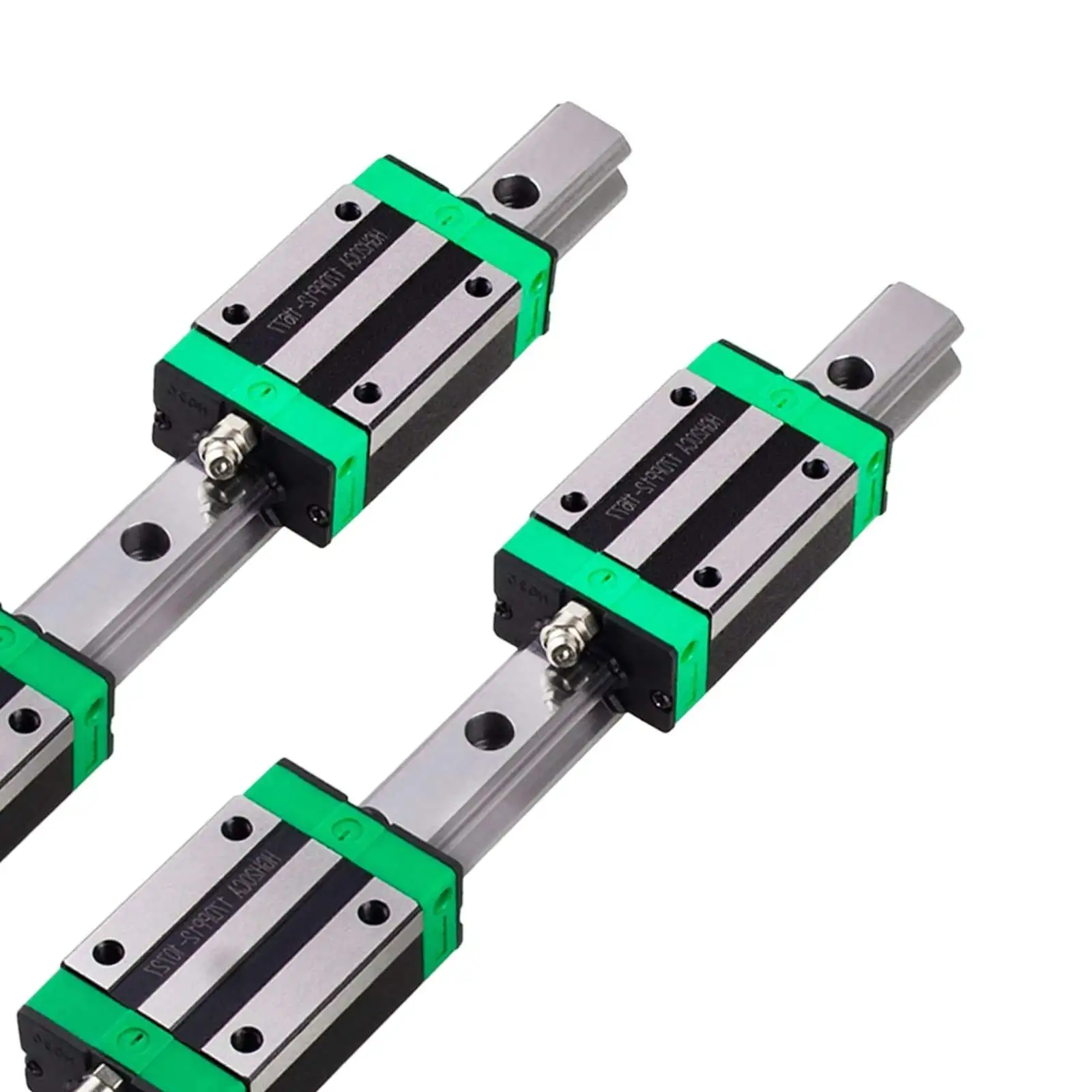 Hot Sales CNC High stability Linear Motion Slide Guide Rail Block Bearing HGH15CA Linear Guide ...