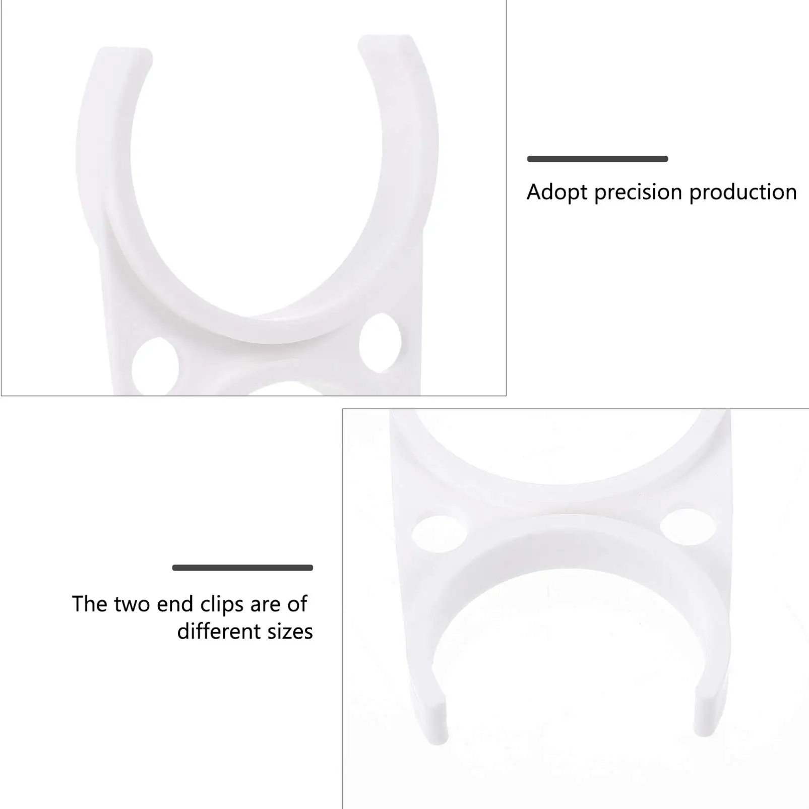 Glosok Ro Water Filter Clamp Water Purifier Ro Membrane Housing Clip ...