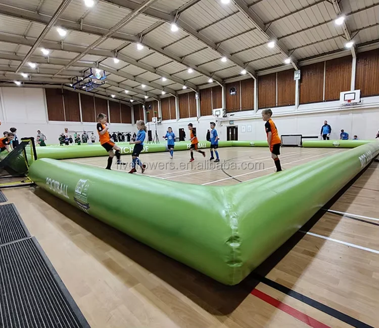 Inflatable Street Football Pitch - Fun for Kids & Adults