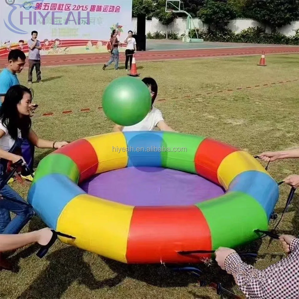 Hot Selling Outdoor Grassland Inflatable Roller Orb/ Ball Blown Up ...