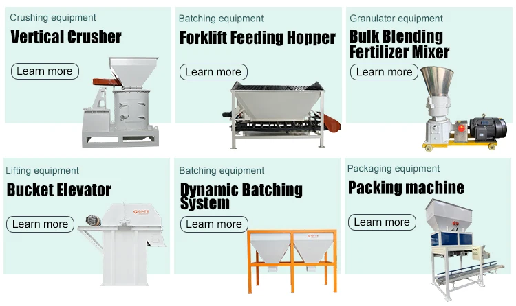 Gate Fertilizer Pelletizer Machine Fish Feed Machine Pellet Feed ...