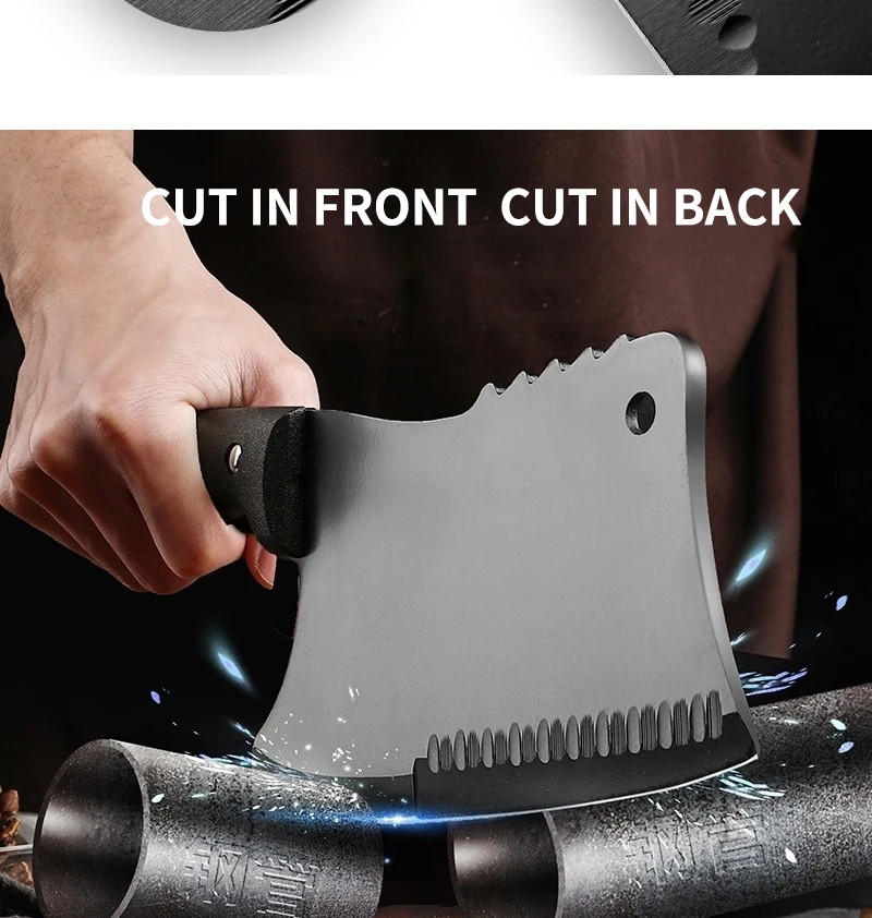 Chef Butcher Knife Kitchen - Sharp, Durable, and Versatile