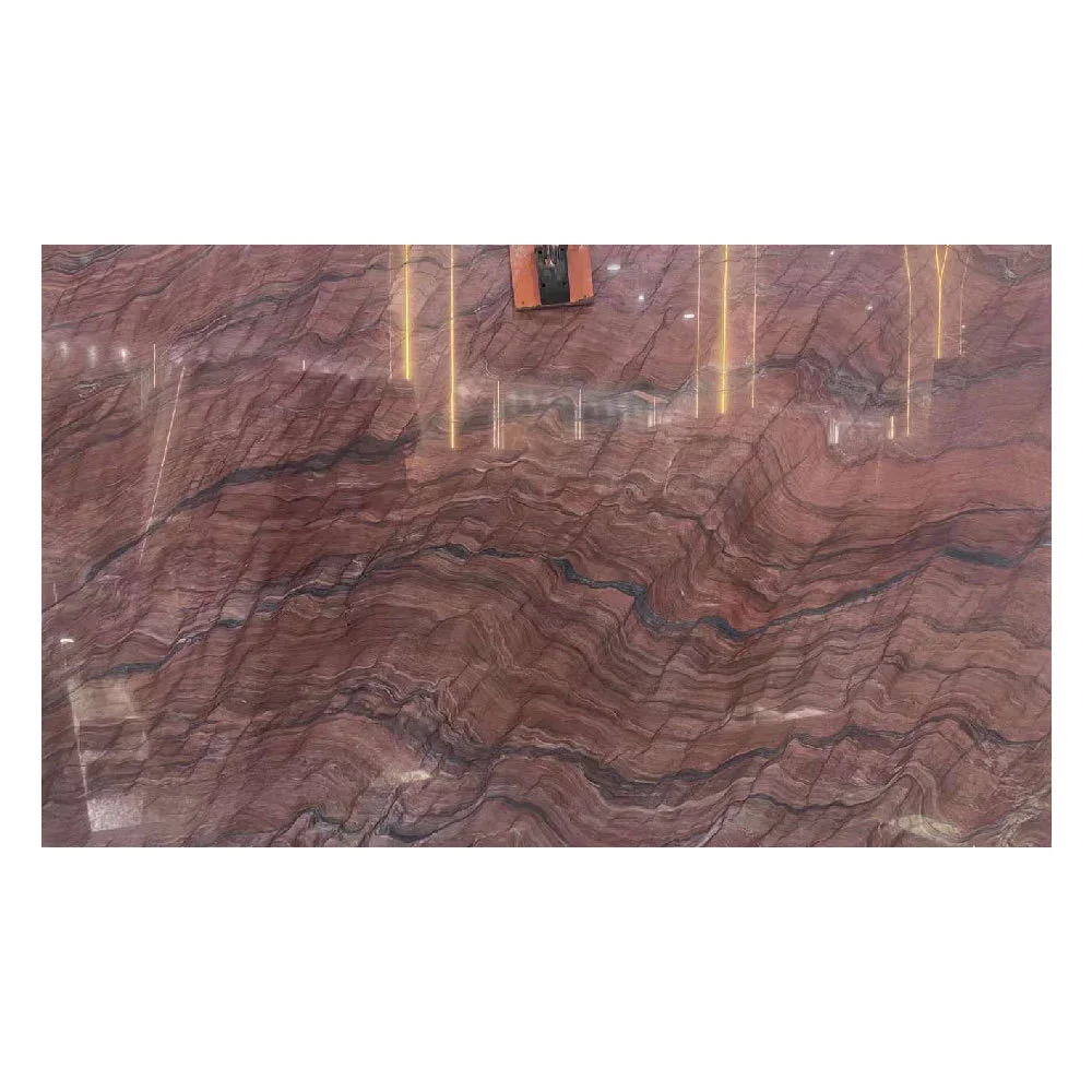 Faith Stone High Class Polished Silk Red Marble Slabs Best Looking ...