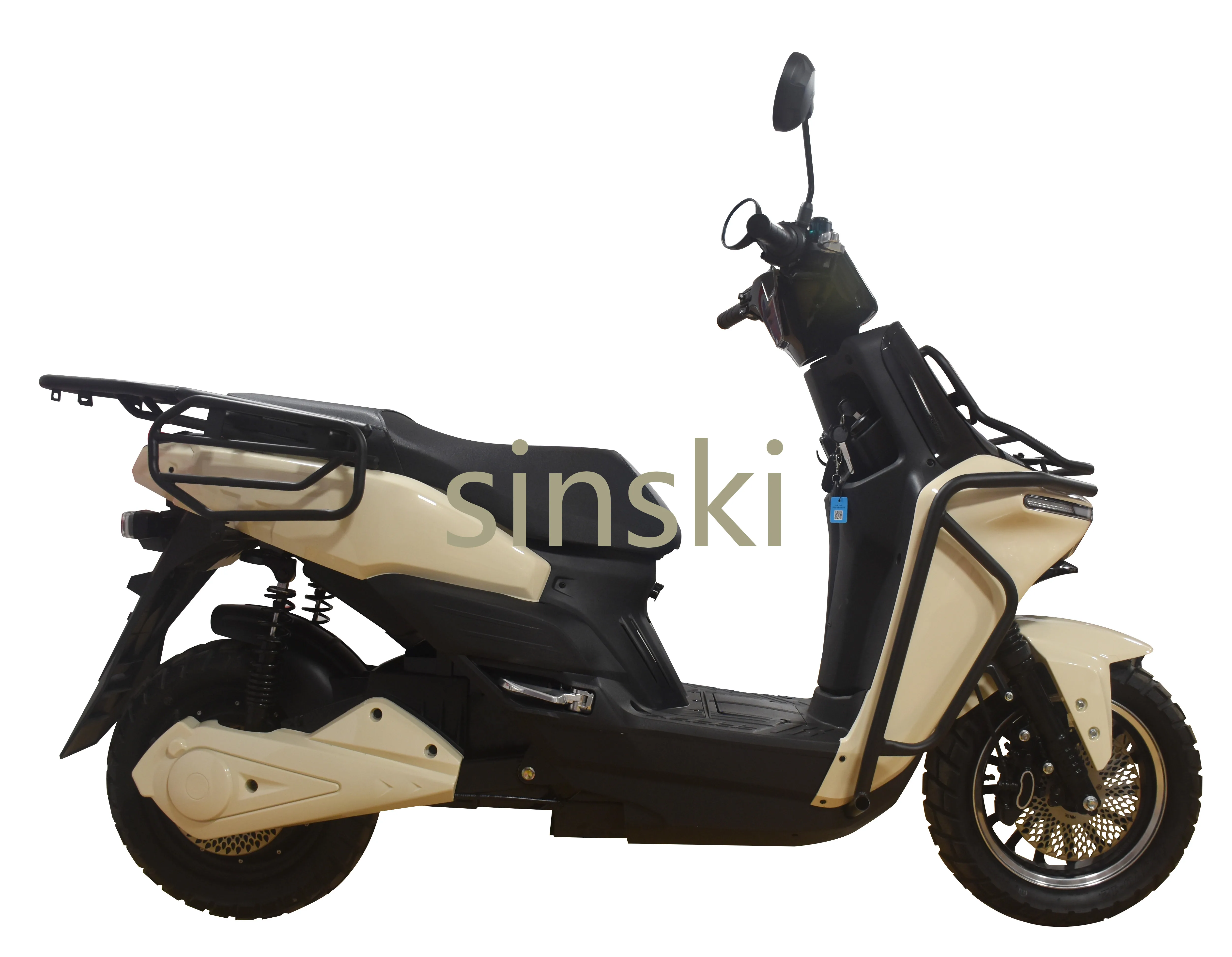 SINSKI 2000w 3000w Electric Food Delivery Vehicle Moped Oem Scooter ...