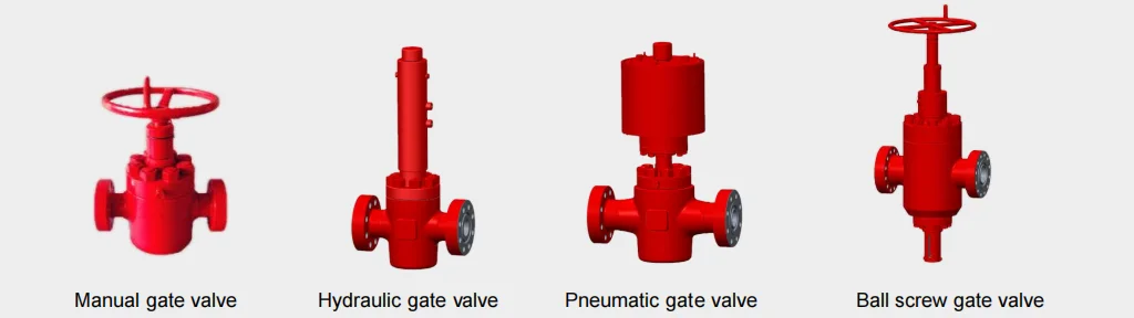 API 6A Ball Screw Operator BSO Gate Valve for Oilfield