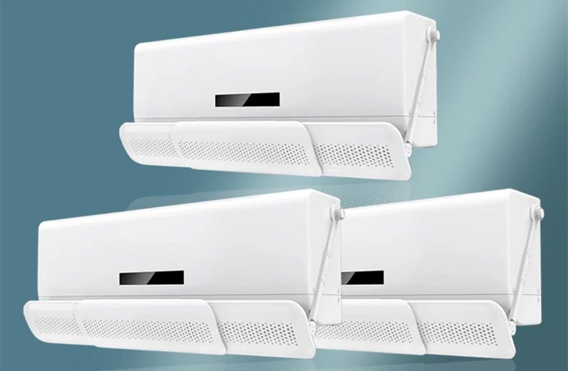 Home Hollow Stretchable Air Conditioner Wind Deflector