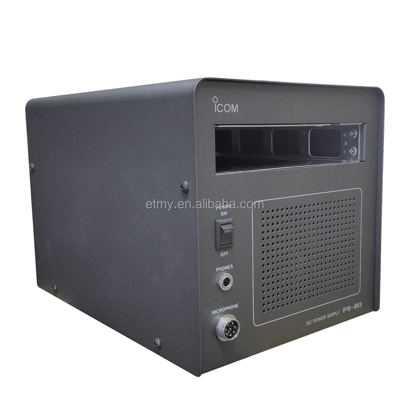 Icom IC-A220 with PS-80 Base Station - VHF Air Band Transceiver