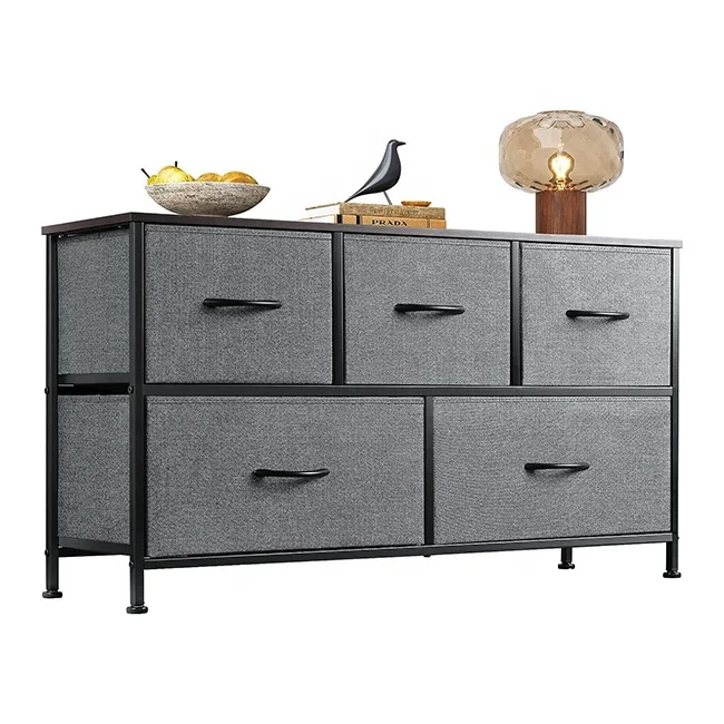 Modern Bedroom Rustic Industrial Spacing Saving Living Room Chest 5 ...