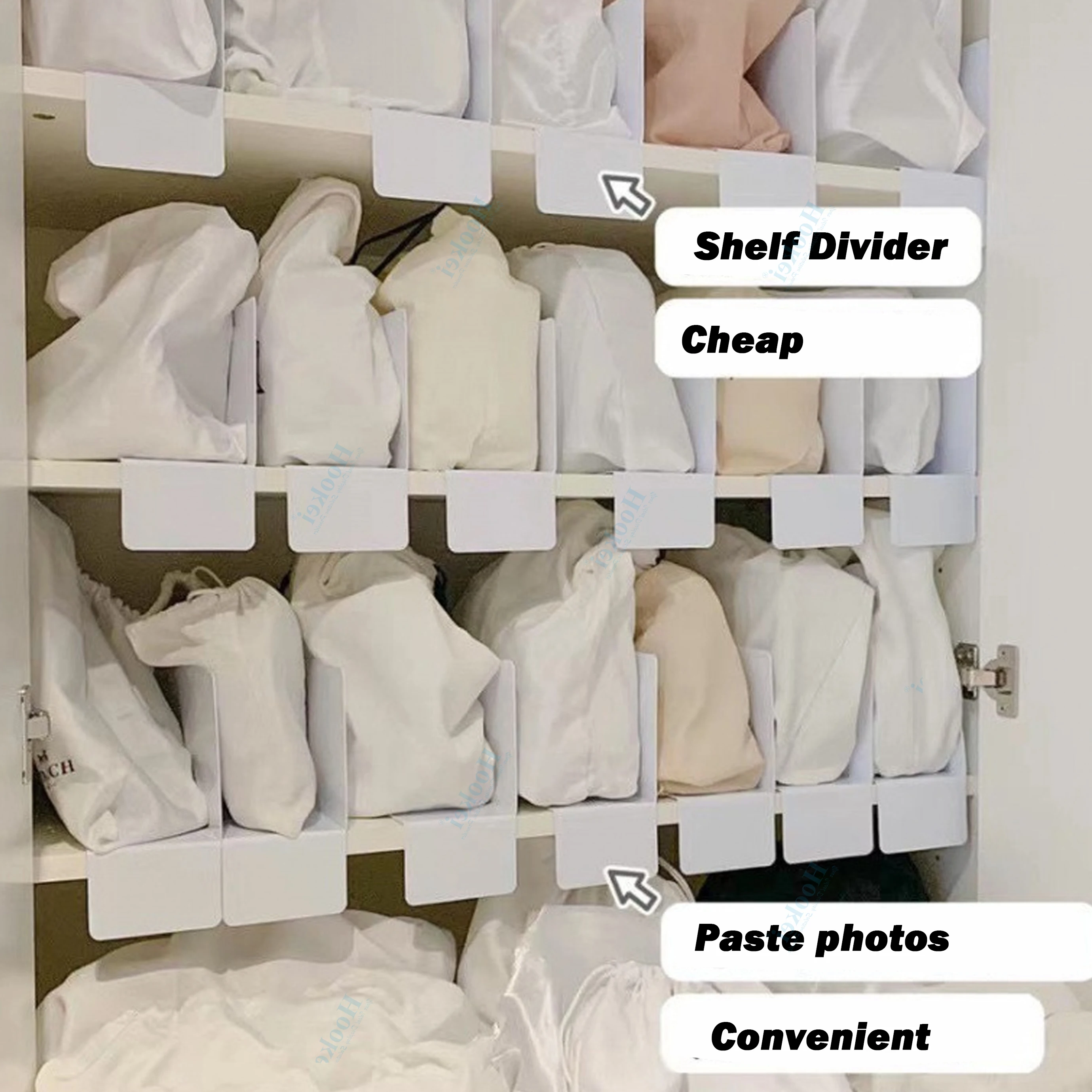 Pvc Shelf Divider Shop Shelf Divider And Shelf Separator For ...