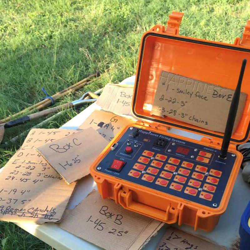 Professional Controller Wire&wireless Control Fireworks