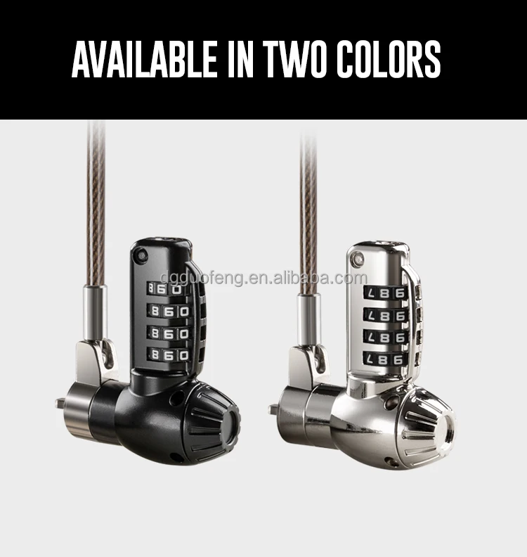 Ultimate Universal Security Combination Cable Lock - Buy Mini-saver ...