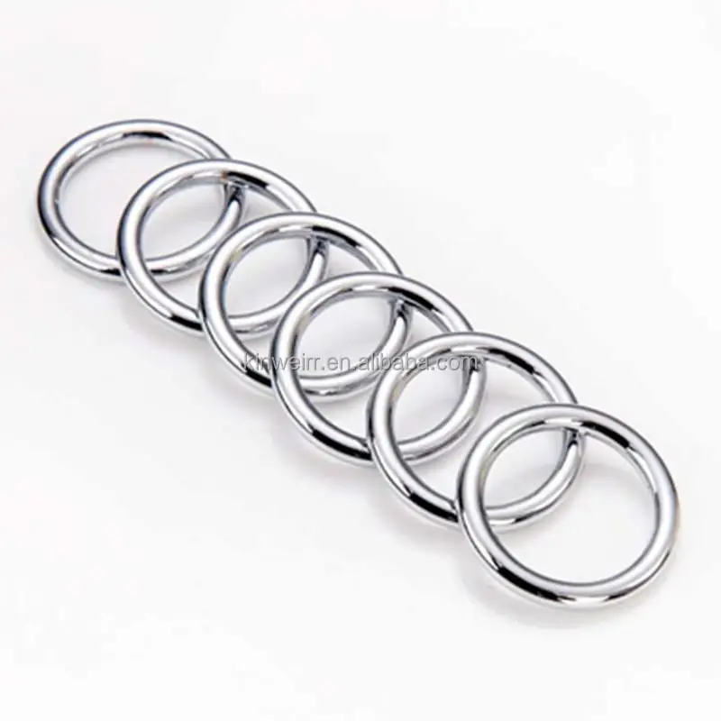 Best Selling In 2023 Stainless Steel Fastener Ring Seamless Markless Circular Ring Pet Hand Pull ...