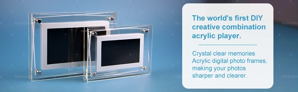 Widely Used Colorful Nft Transparent Electronic Album Digital High-end ...