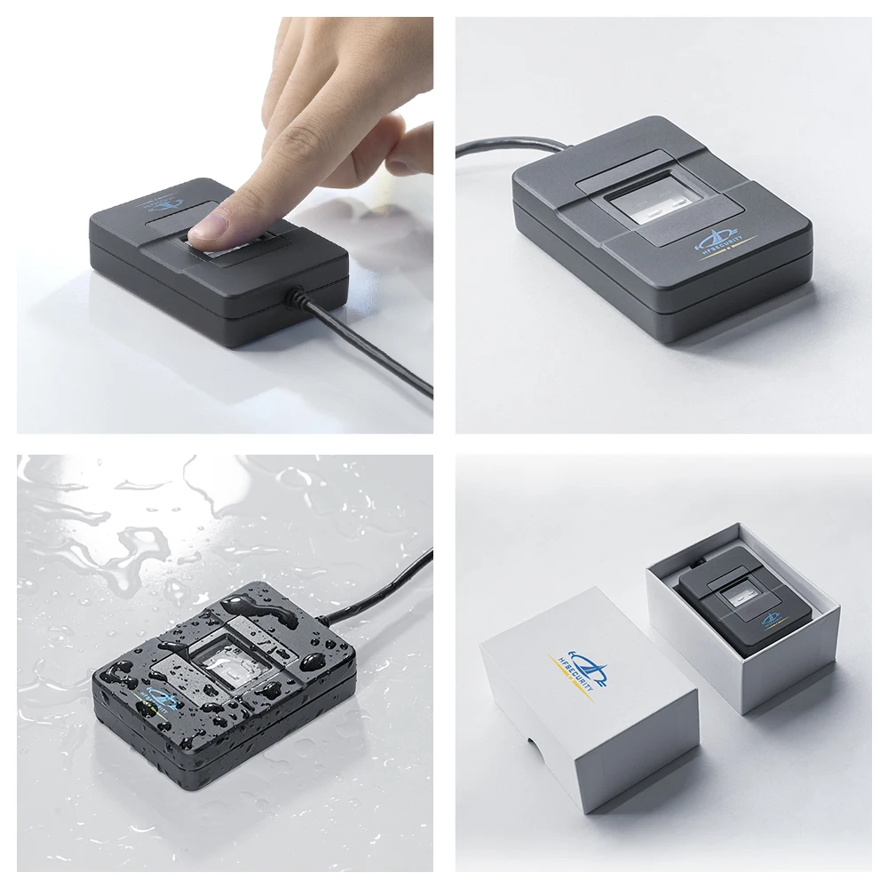 HFSecurity OS1000 Waterproof FBI Certified Usb 500dpi Biometric ...