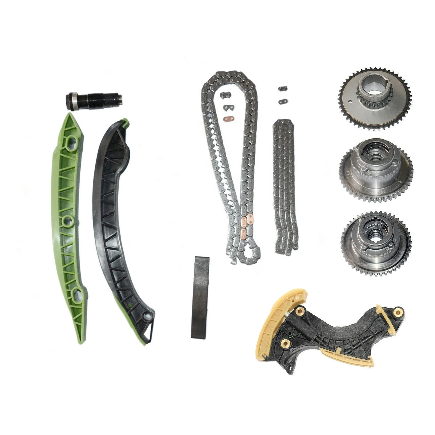 梅赛德斯奔驰 1.8l 正时链条套装 2710503347mm 2710503447mm 9931078mm 9932076mm ...