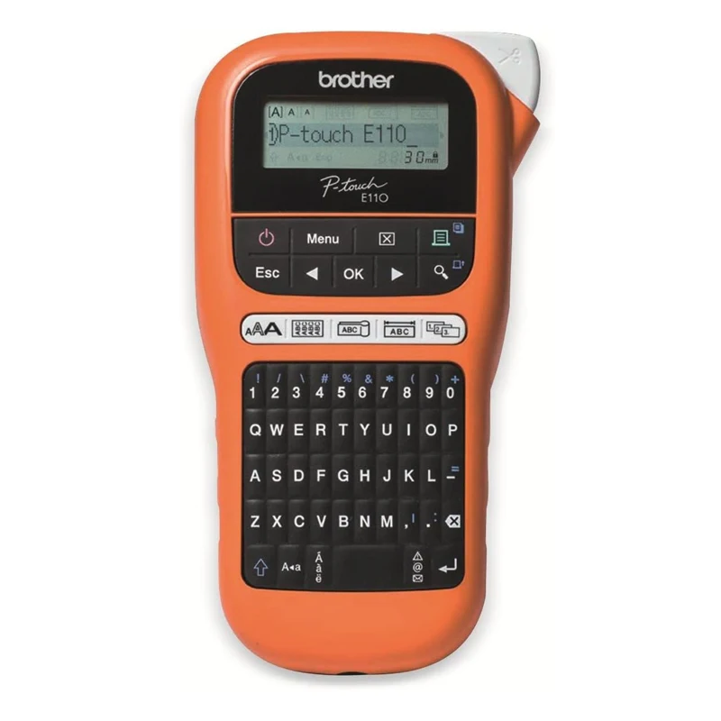 Brother PT-E110 Label Maker - Efficient Handheld Printer