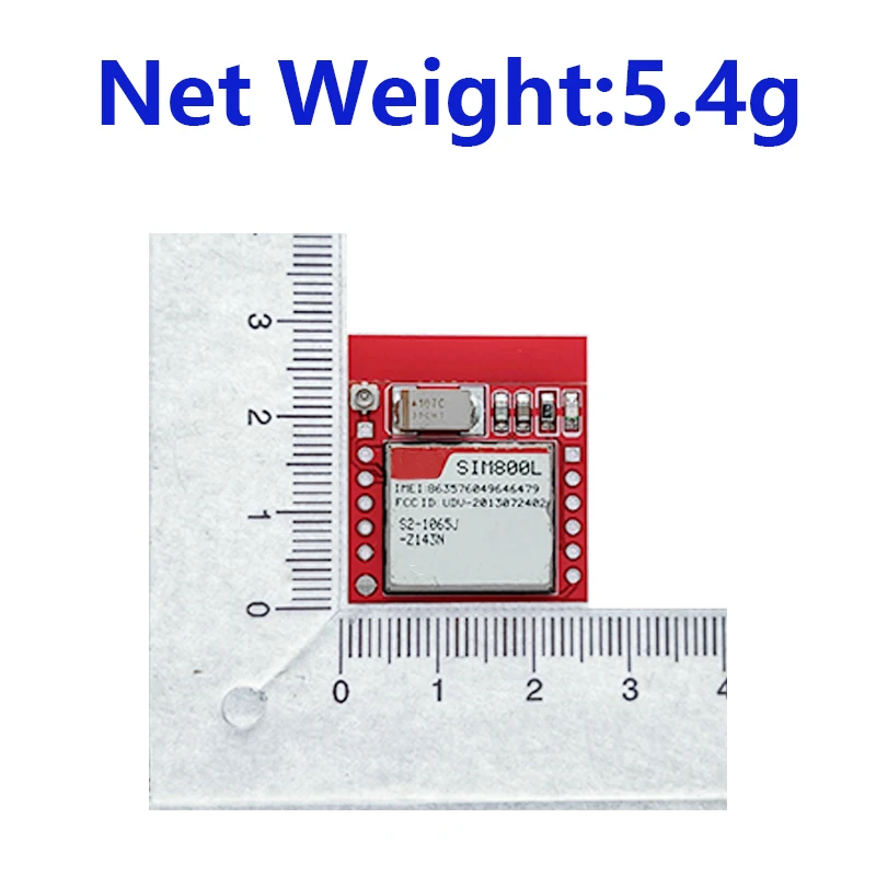 Gprs Gsm Module Sim800l Pcb Development Board Core Board Quad-band With ...