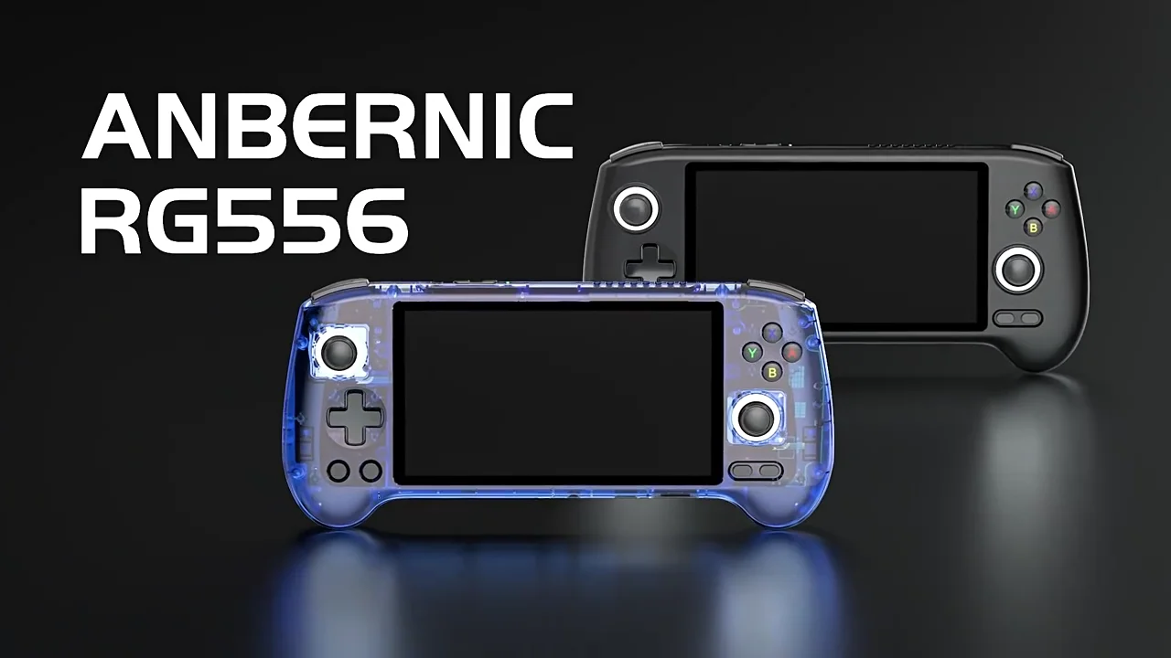 Anbernic Rg556 5.48 Inch Amoled Touch Screen 1080*1920 Video Games ...