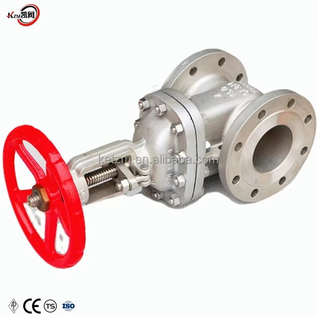 Asme Flanged Gate Valve4in-150lb Cf3m Stainless Steel Gate Valve Hand ...