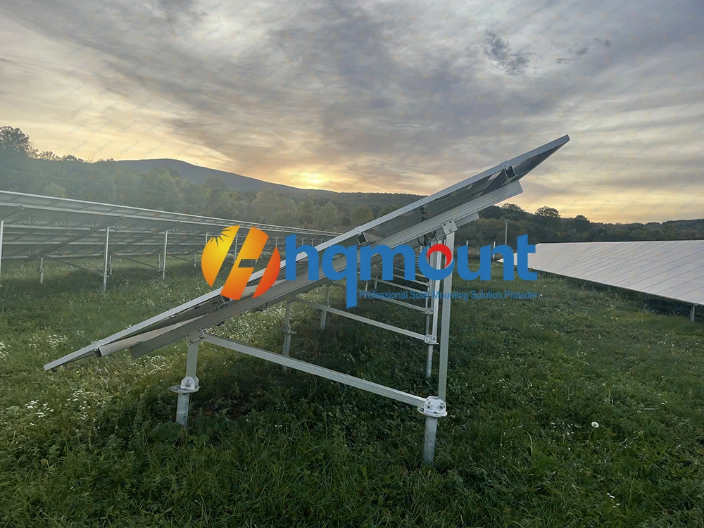 Solar Panel Mounting Racking System by HQMOUNT - Durable & Efficient