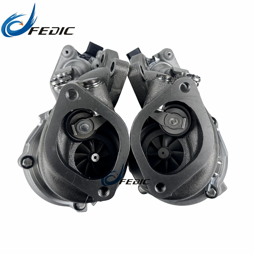HL3E-6C879-AB HL3E-6K682-AB Twin MFS Turbine Turbocharger for Ford ...