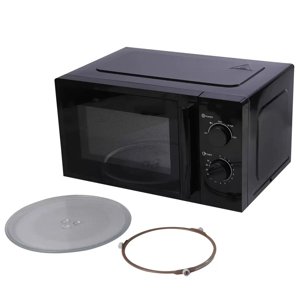 220V 25L Stainless Steel Electric Oven Digital Timer Control for ...