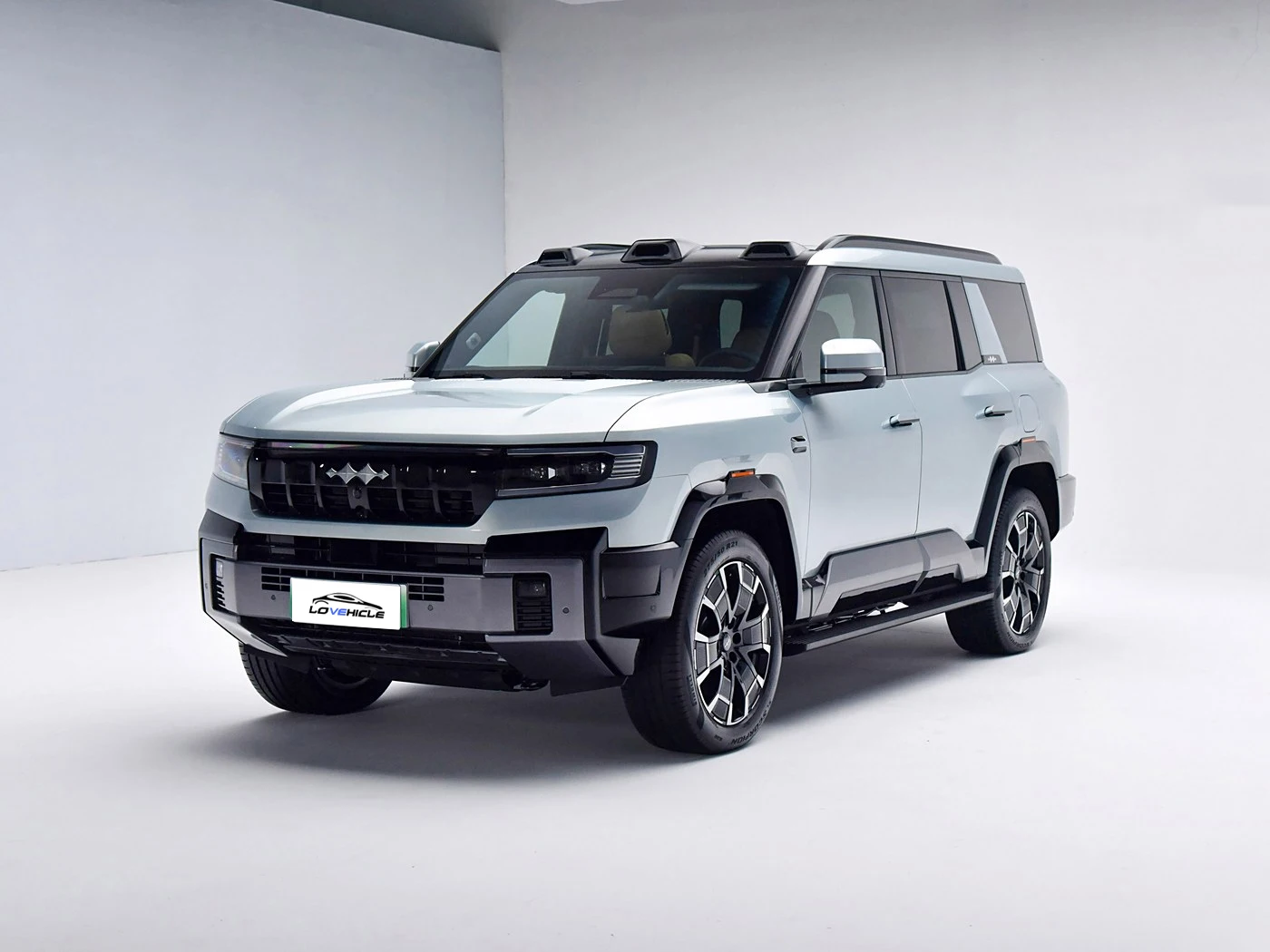 2025 China Hybrid Cars Formula Leopard 8 Medium Large SUV Deluxe ...