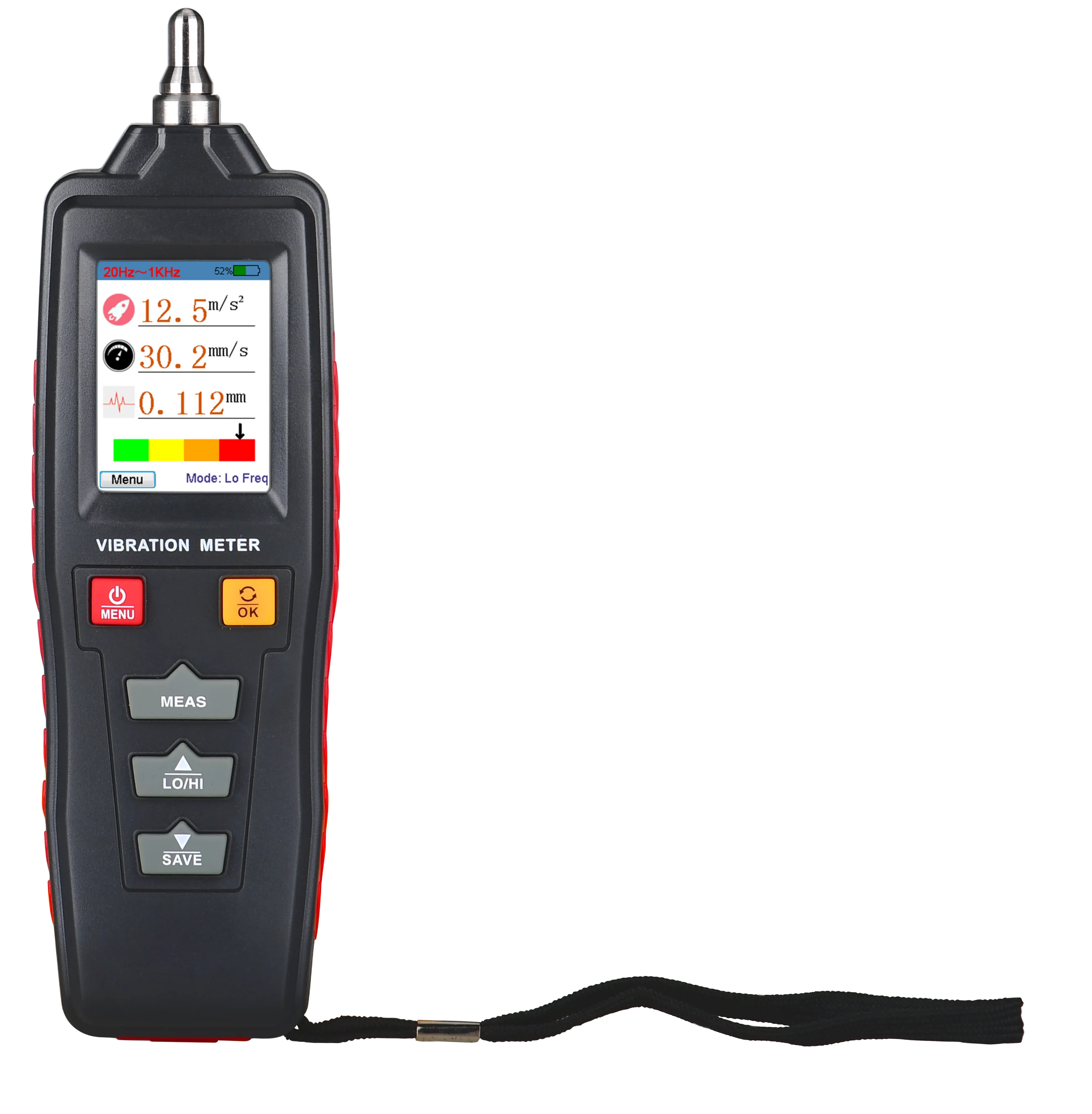 Laser Vibrometer Factory Vibration Meter Handheld Vibration Tester ...