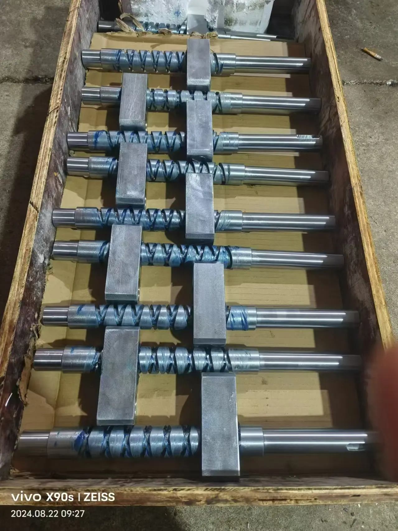 Reciprocating Lead Screw for Endoscopes Sewer Dredging Robots