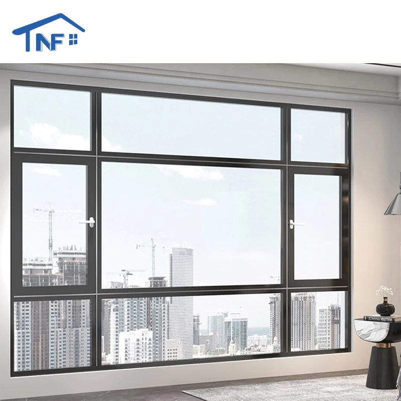 Horizontal Open Exterior Impact Windows Hurricane Proof 48x 48 Casement ...