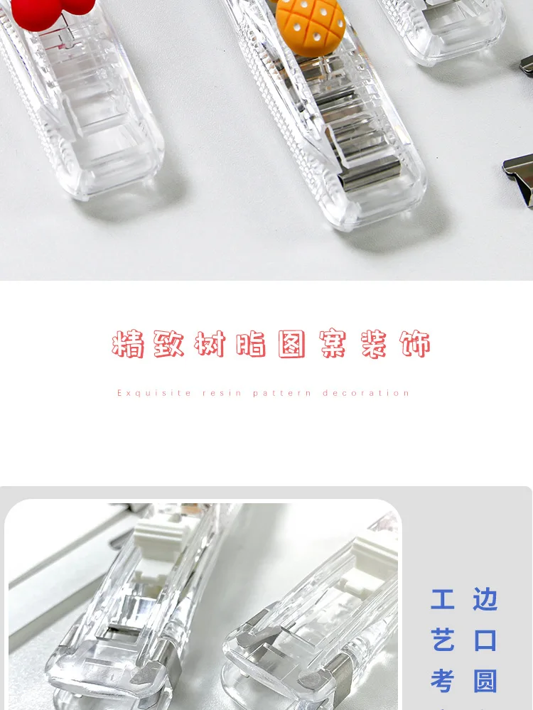 Mini Manual Stapler For Office & School - Logo Stapler, Oem | Wholesale