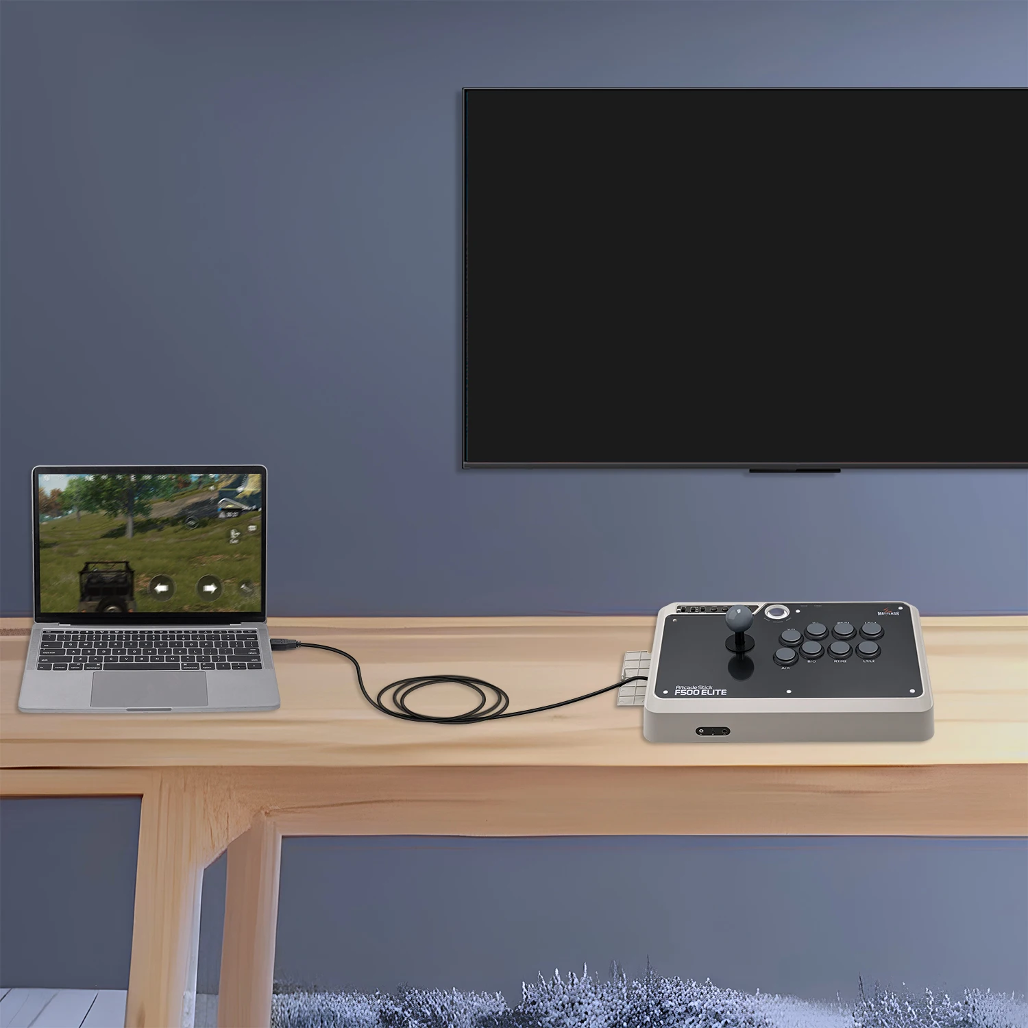 Mayflash F500 Elite Arcade Fightstick - Perfect for Gaming