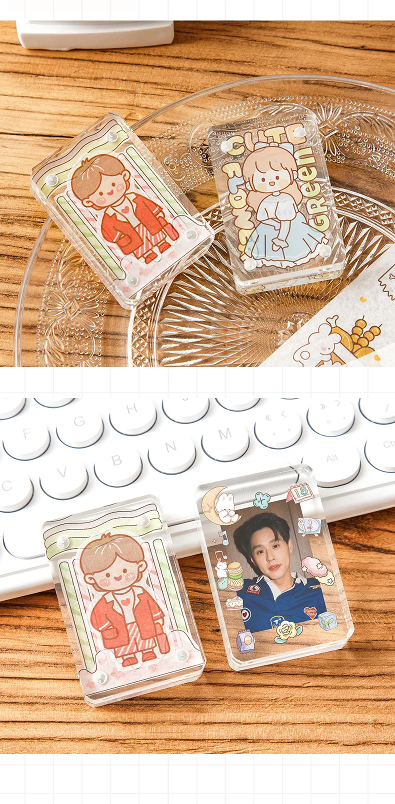 Acrylic Block Acrylic Anime Character in Bulk Cartoon Printing Flash ...