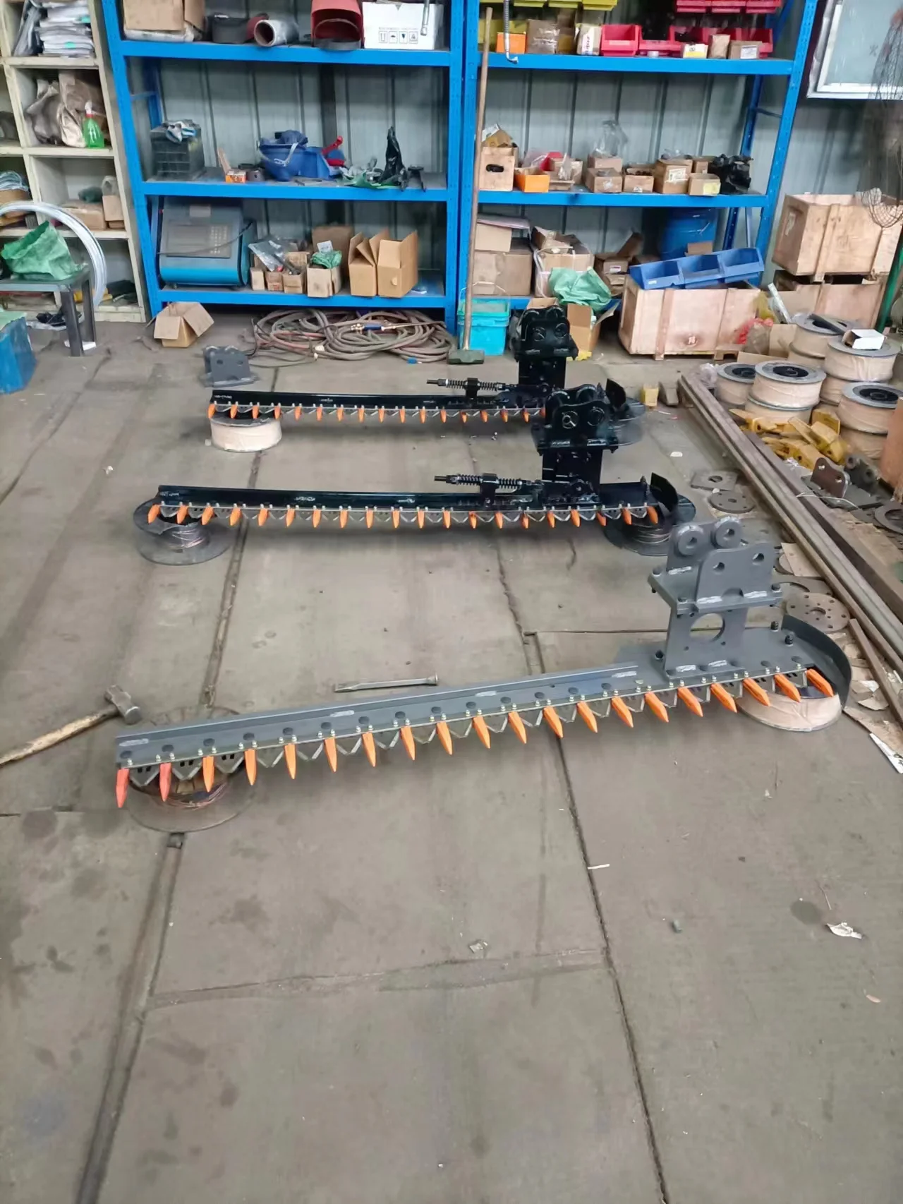 Hedge Trimmer Attachment for Excavator with Custom Options - OEM