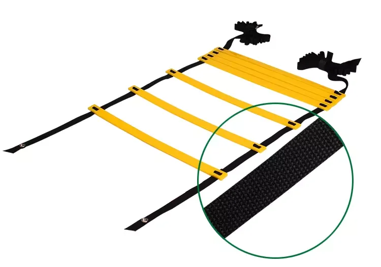 Adjustable Rung Sports Soccer Football Training Speed Agility Ladder ...