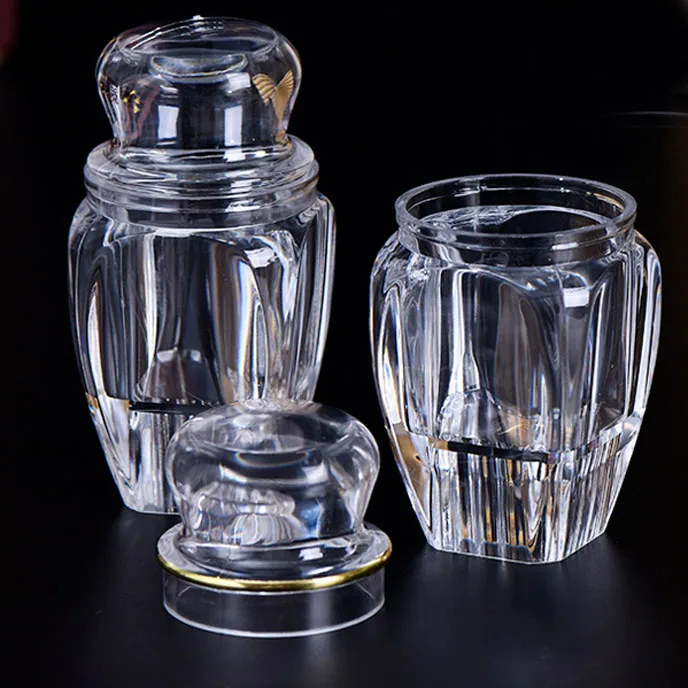 1g 2g 3g Empty Saffron clear Container Packaging Bottle Empty Saffron ...