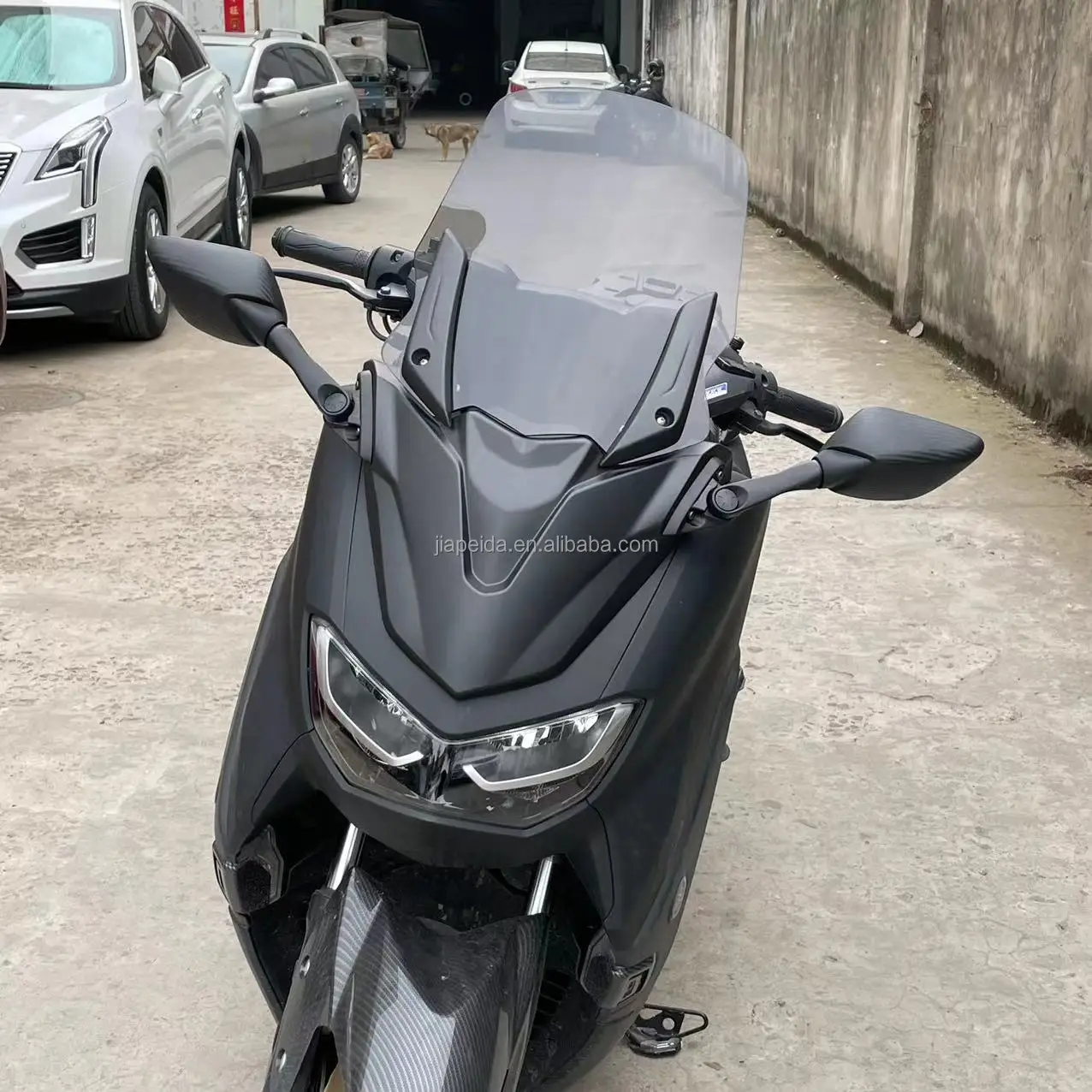 Nmax155 Windscreen Windshield for Yamaha Nmax 2021-2024 - Easy Install ...