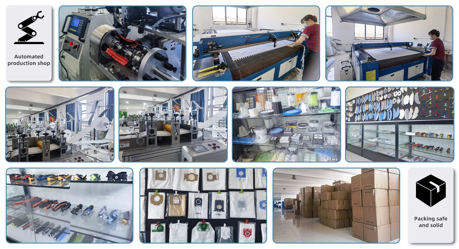 Filtre Humidifier Wick Filters Replacement Fit For Honeywell Hac-504w ...