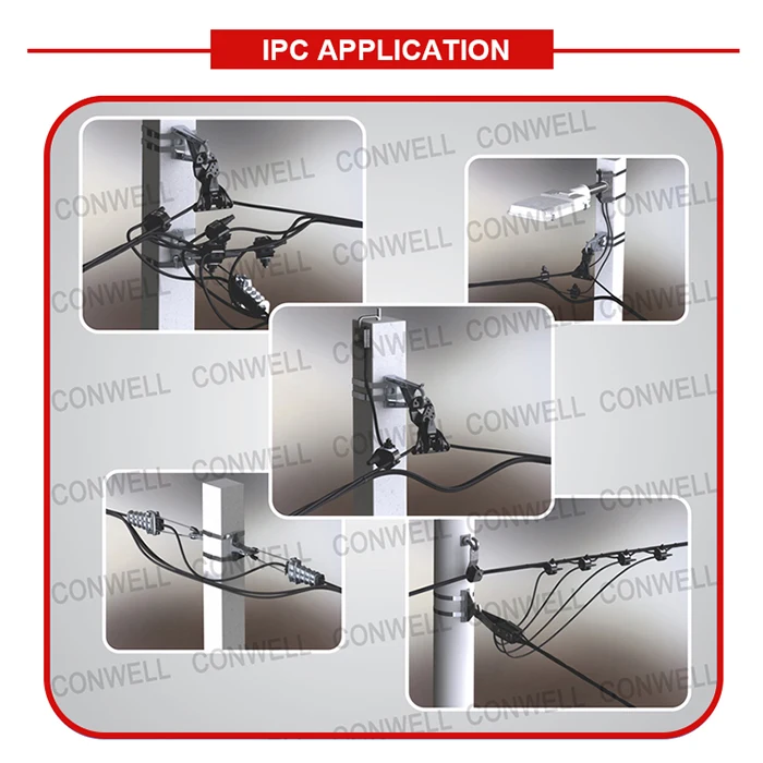 Insulation Piercing Connectors Electrical Fittings Cable Clamp Puncture ...