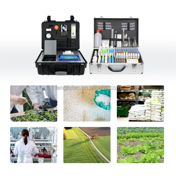 Multi-parameter Soil Nutrient Tester Soil Component Testing and ...