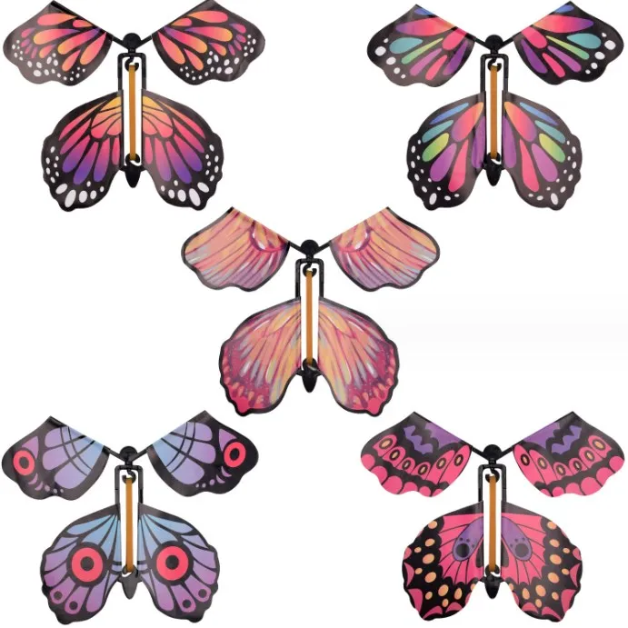 Magic props flying butterflies magic butterflies new unique toys cross ...