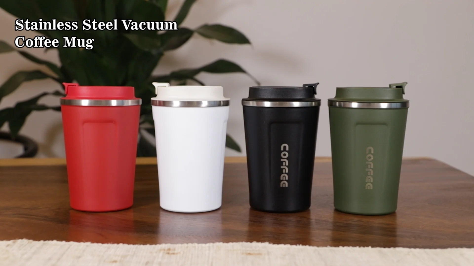 Okadi Double Wall Vacuum Insulated Thermal Stainless Steel Thermos Cup
