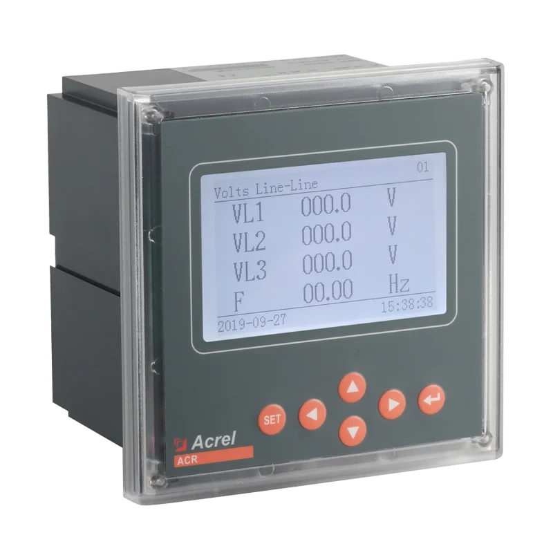 Triphase RS485 Modbus Power Panel Meter 2-63rd THD iTHD Measurement ...