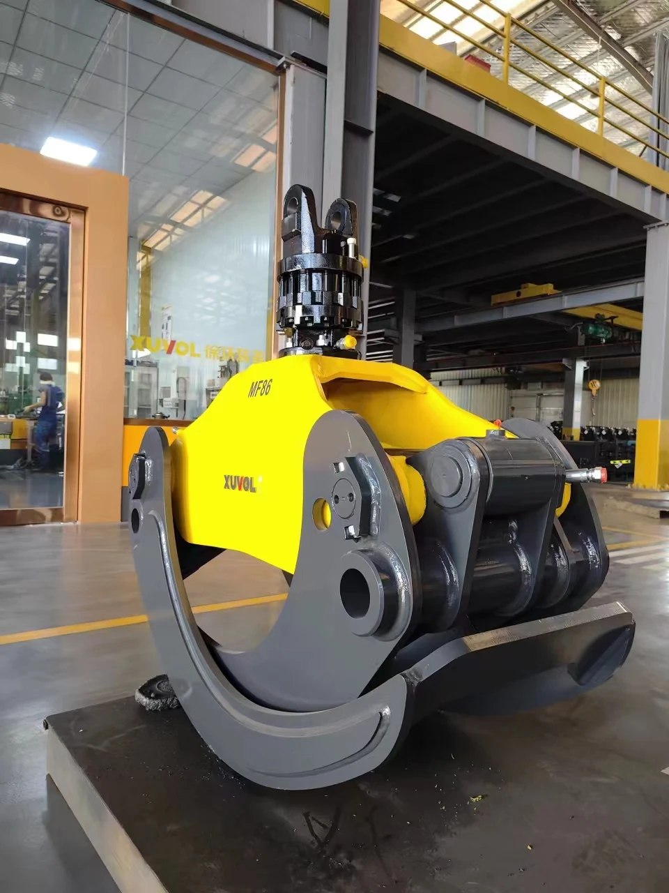 LOG GRAB for SERIES TELE LOGGER Machinery Forestry Wood Log Grapple ...