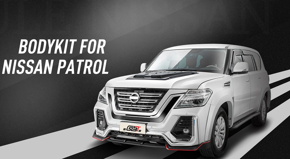 Gbt Body Kit Include Pp Abs Material Front/rear Bumpers Assembly Wheel Trims Fog Lamp For Nissan ...